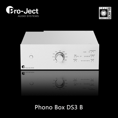 Pro-Ject宝碟PhonoBoxDS3B唱放