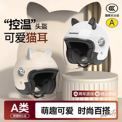 【防风保暖】凤凰3c冬季头盔