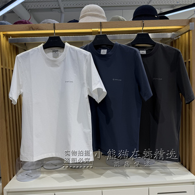 Snowpeak雪峰正品春季新款男款轻薄速干款休闲短袖T恤S26MMPTS02