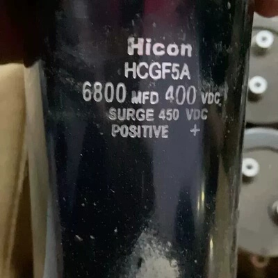 议价拆机HiconHCGF5A海立6800MFD400VDC