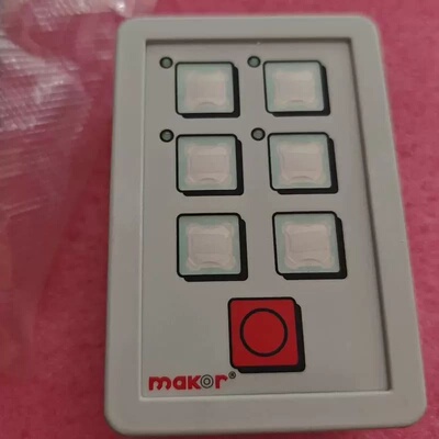 议价MAKOR 30T40600按鍵面板 实物拍摄
