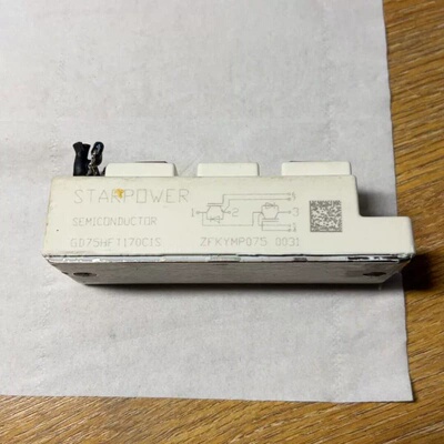 议价斯达模块。GD75HFT170C1S。实物拍摄品相如图 功能