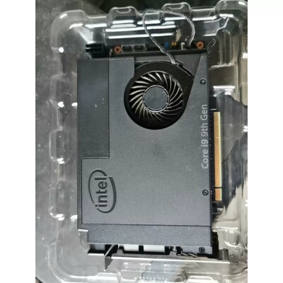 议价nuc9extreme计算单 ， 幽灵峡谷 算力卡 無内存