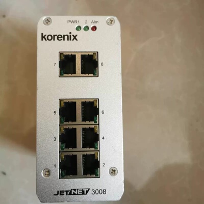 议价工业交换机克洛里斯Korenix JetNet3008 成色