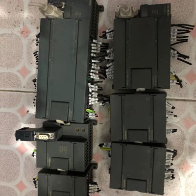 议价拆机PLC，CPU226一个，CPU224一个，EM2