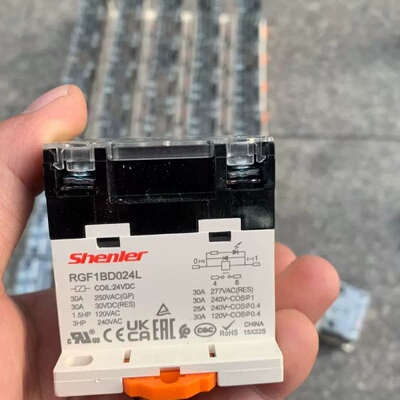 议价申乐Shenler固态继电器 RGF1BD024L 24VD