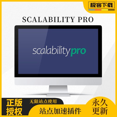 Scalability Pro插件 Wordpress优化插件 WP 优化插件 官方原版