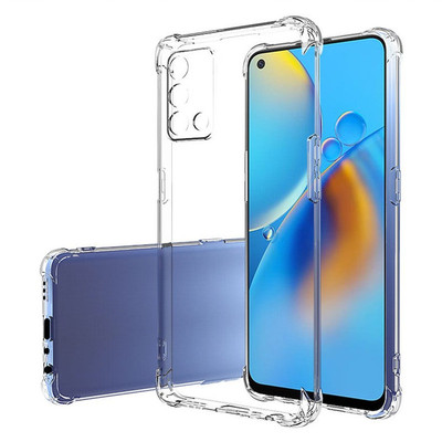 OPPO A93 5G|PCGM00气囊透明软硅胶全包防摔滑PEHM00手机壳保护套