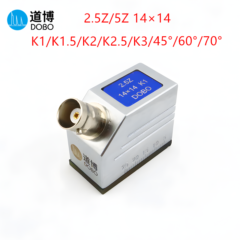 2.5Z14×14K1超声波探伤仪斜探头焊缝钢铁轨检测K2K2.5K3K1.5铁路_虎窝淘