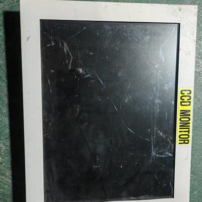 议价FPD-15AN(L) 工业触摸屏 BOSCOTECH CCD监控显示屏维修