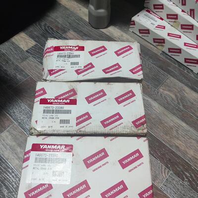 议价146673-23380 EY18 N18 YANMAR洋马连杆瓦发动机配件维修