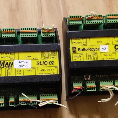议价SLIO 02 CANMAN控制器 Rolls-Royce工控自动化模块维修