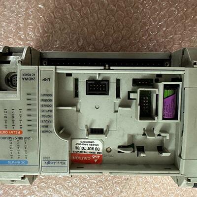 议价17 MicroLogix 1500 PLC 罗克韦尔工业工控控制模块维修