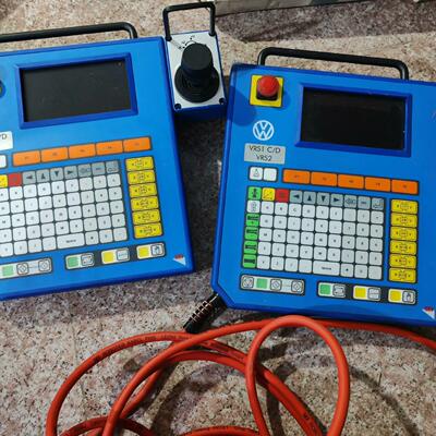 议价VRS1C/D VRS2 机器人控制器 SEF PHG手持控制器维修