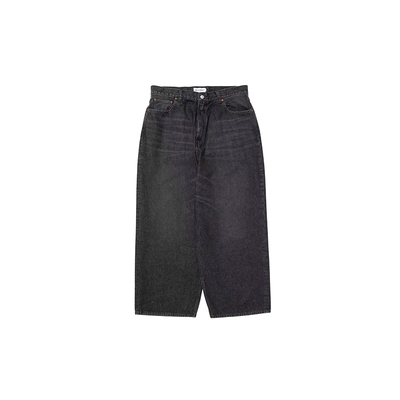 Cootie 12.5oz Denim 5 Pocket Extra Baggy Pants廓形做旧牛仔裤