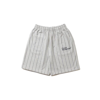 Cootie Allover OpenEnd EasyShorts日产条纹印花廓形运动短裤