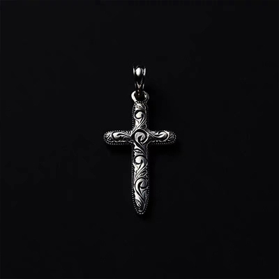 cootie男女同款银质项链吊坠