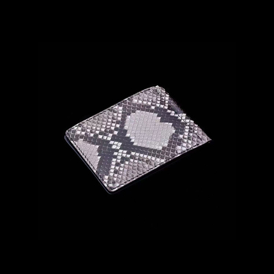 Antidote钱夹蟒蛇纹路非固定