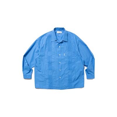 Cootie 120/2 TypewriterCuba L/S Shirt日产老式纺织机古巴衬衫