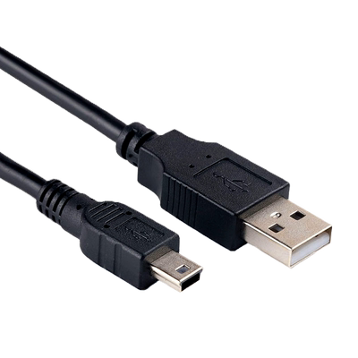 粤信适用现密斯 USB转mini 梯形口 数据线转USB2.0 T型口迷你5p数据线5/10