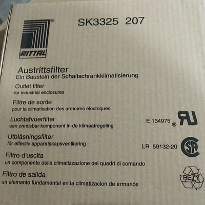 议价 全新 Rittal 威图 SK 3325207 SK 3326207 200 260 过滤网罩