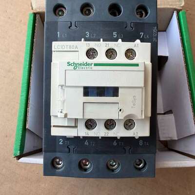 售前LC1DT80AM7交流接触器AC 220V