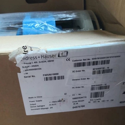 议价 E+H电磁流量计5L4C2H-AALHA0DQD220A+AK一体式DN200PA05A618