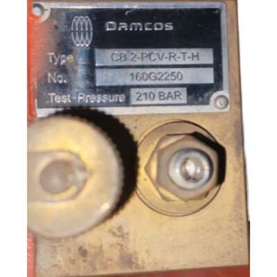 售前Damcos CB2-PCV-R-T-H  160G2250阀块控制块议价