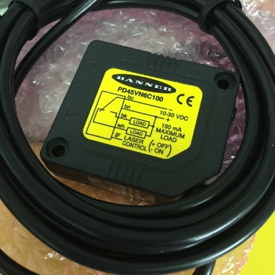 议价 BANNER美国邦纳PD45VN6C100激光感测器 现货