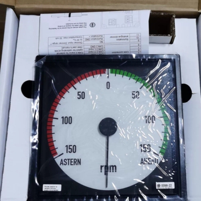 议价 DEIF BW192 XL192 正负10V150转 船舶主机转速表丹控全新现