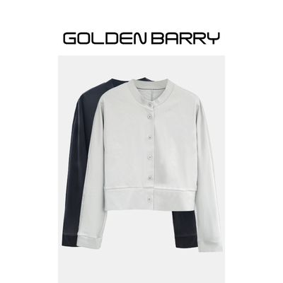 GOLDENBARRY干练利落短款外套