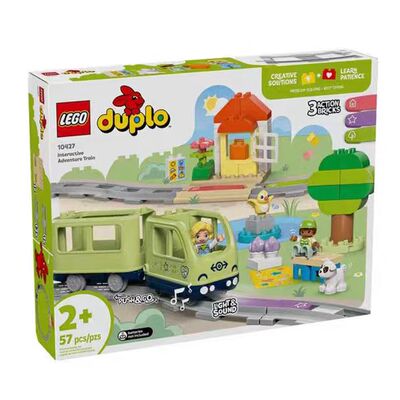 【凯知乐】LEGO/乐高智能探险火车LEGC10427