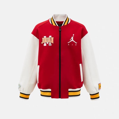 乔丹针织夹克-大童IU5292-687