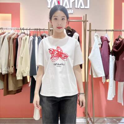 LanaFaY女士简约时尚T恤L5X568