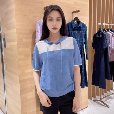 菲姿女士时尚简约针织衫F3B815