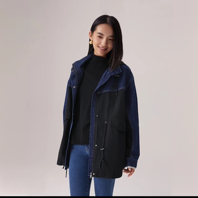 Levi’s李维斯女士简约时尚外套0051C-0000