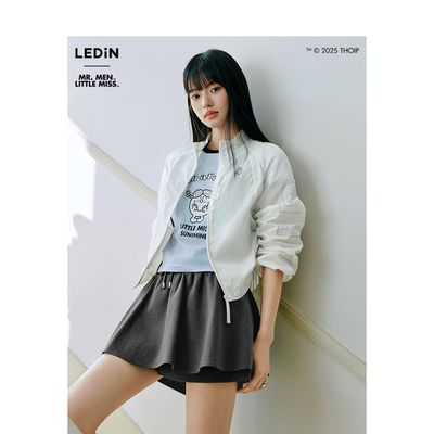 【奇先生妙小姐联名】乐町2025夏季印花外套C2BBF2104