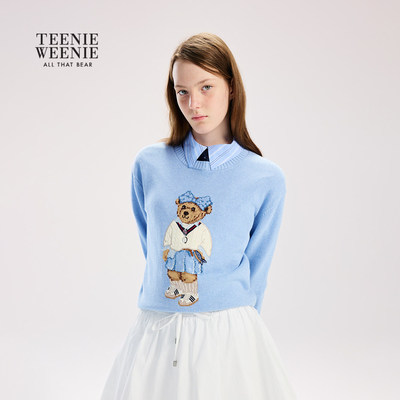 TeenieWeenie小熊女装 针织衫 毛衣TTKW2612C3B