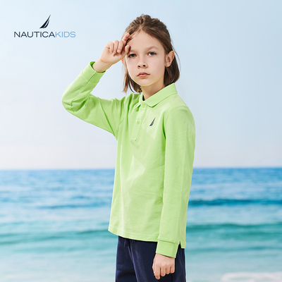 NAUTICAKIDS诺帝卡长袖POLONFE101308