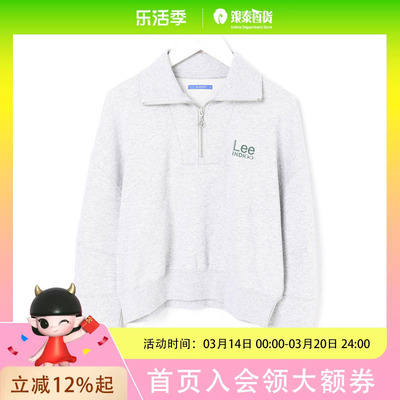 Lee女士休闲简约长袖卫衣LWT011219207728A09348