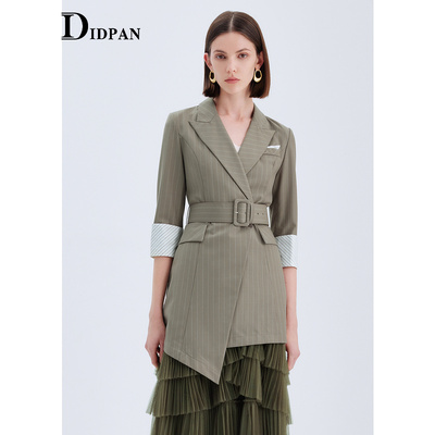 IDPAN女士简约时尚西装外套2W3W68054