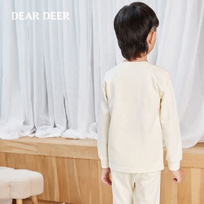 迪迪鹿2022男女童多色内衣套装C113IA230011