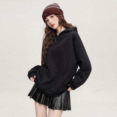 连帽长袖卫衣女款号：20243HJT0783