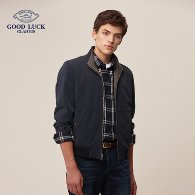GOODLUCK GLADIUS德鲨高雅格调双面夹克保暖夹克BR25308