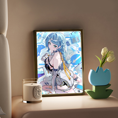 绝零席德周边灯光画电竞房间谷子手办送男生女生生日礼物小夜灯