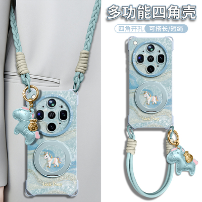 适用oppofind全型号手机壳新款女