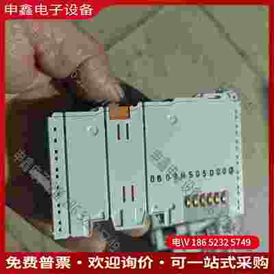 拍前询价：倍福PLC模块型号LC8301正常