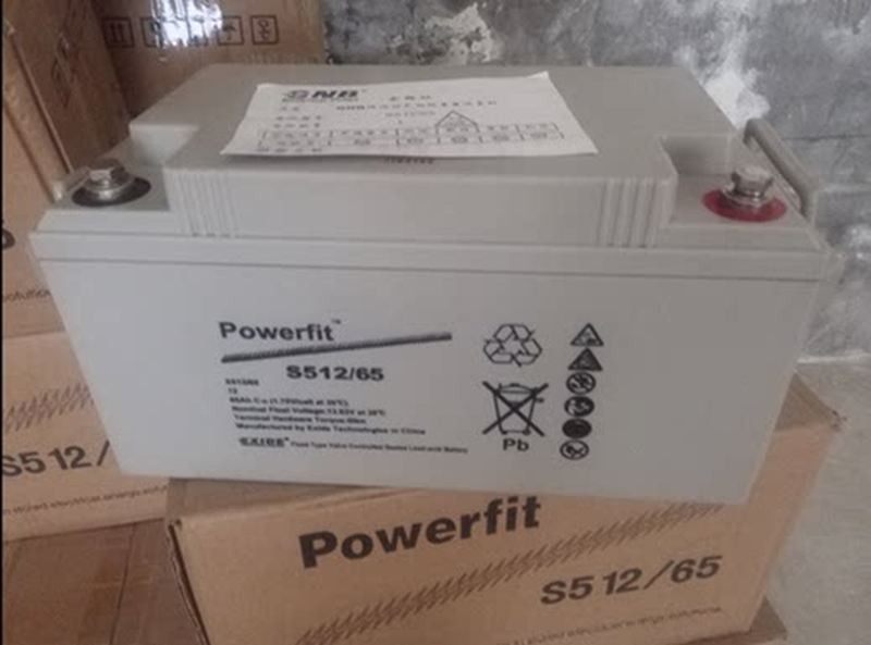 蓄电池阀控式免维护铅酸 Powerfit S512/65 12V65AH基站直流屏_虎窝淘