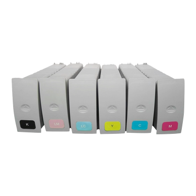 Mag适用 惠普5000墨盒 5500墨水盒HP Designjet 5000pc 5500写真机绘图仪墨盒81 号墨盒HP81墨水盒油墨盒彩色