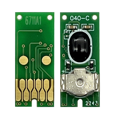 MAG适用爱普生T6711废墨仓芯片WF-3011 3520 3531 7111 7621 7620 7610打印机WF-3010 3520dw维护箱芯片清零
